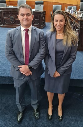 Juiza Tricia Navarro Xavier Cabral é escolhida vice-diretora da EJE-ES ...